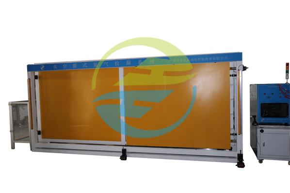 Air Conditioning Heat Exchanger Vacuum Chamber Helium Leak Detection ...