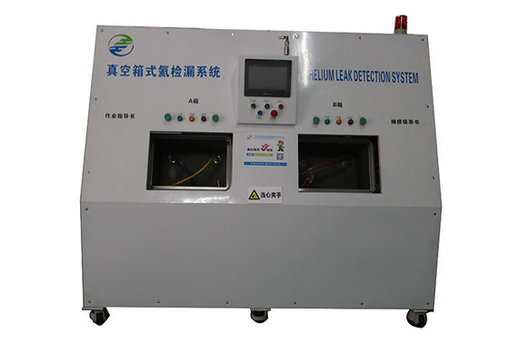 SS Helium Leak Test Equipment