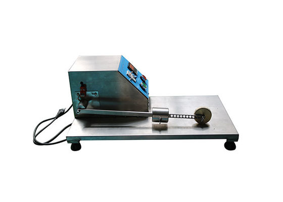 48rpm Test Rate Label Marking Abrasion Test Machine