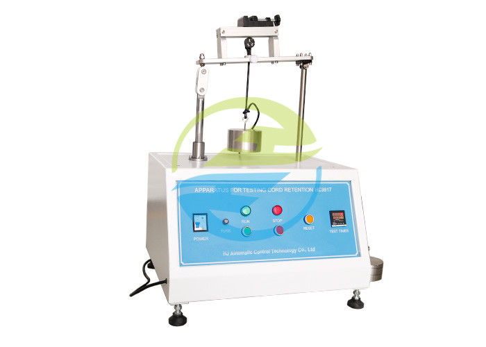 60 Times / Min Two Stations Plug Socket Test Equipment For Cord Retention