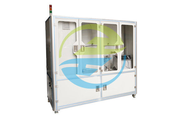 Ceramic Component Multi-Station Helium Mass Spectrometer Leak Detector ...