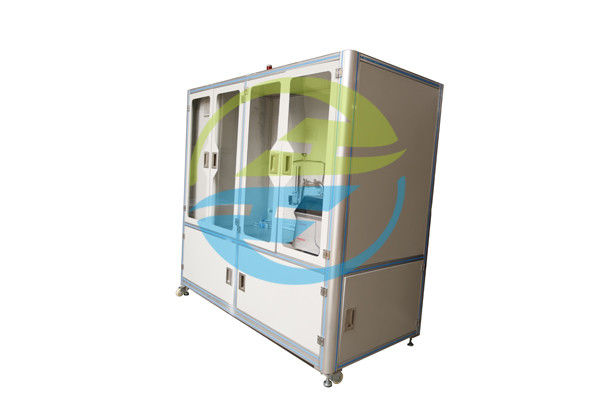 Ceramic Component Multi-Station Helium Mass Spectrometer Leak Detector ...