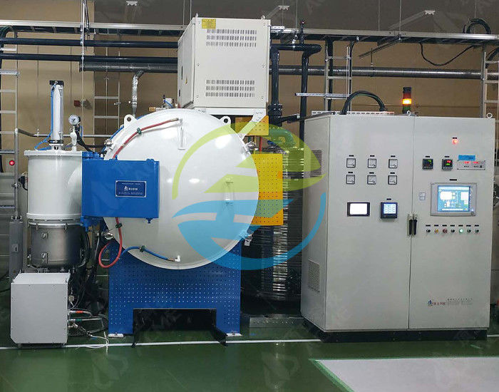 Maximum Dimensions Ф400×400mm Vertical Vacuum Diffusion Bonding Furnace ...