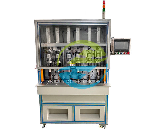 AC220V Aluminum Profile Copper Valve Core Airtightness Testing Machine ...