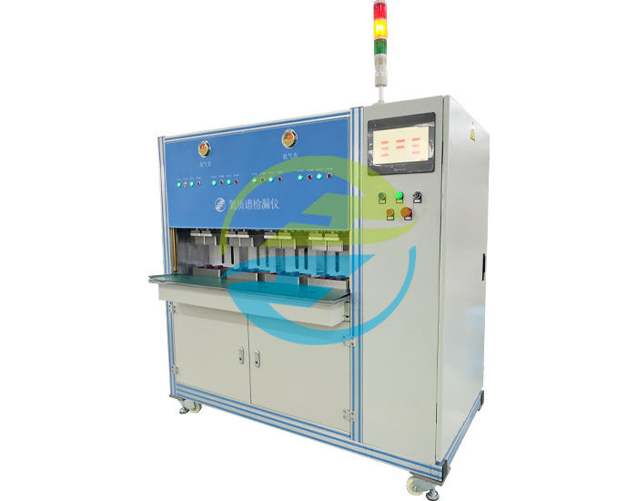 8 Stations Helium Mass Spectrometer Leak Detector With Leak Testing ...