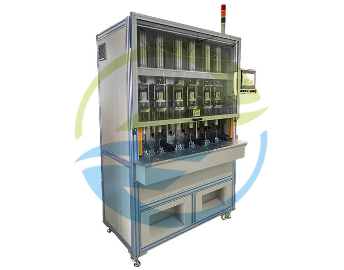 AC220V Aluminum Profile Copper Valve Core Airtightness Testing Machine ...