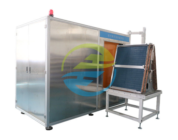 Heat Exchanger Vacuum Chamber Helium Leak Detector for Leak Testing ...