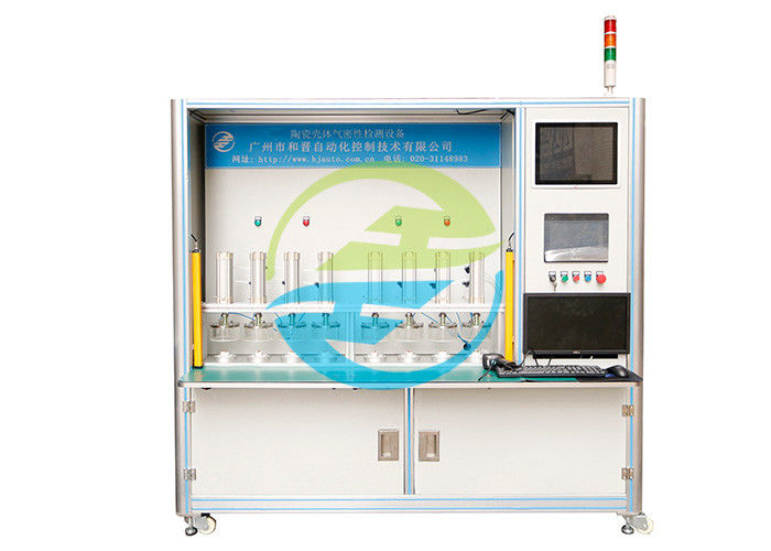 Production Cycle Time ≥500 pcs/h Ceramic Component Multistation Helium ...