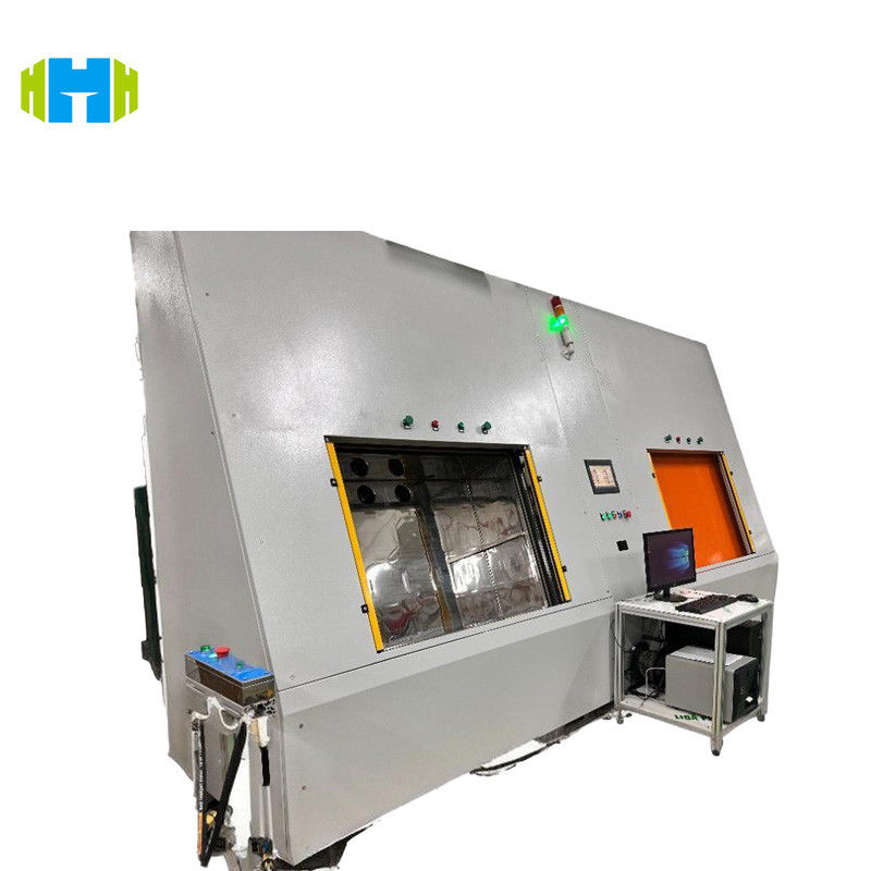 Evaporator Condenser Vacuum Chamber Helium Detection Equipment ...