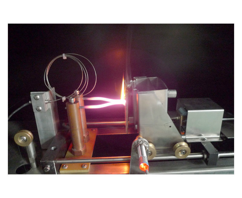 140kg IEC60695-2-10 Glow Wire Tester Flammability Testing Equipment