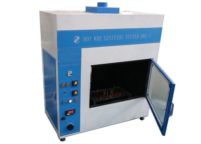 IEC60695-2-20 Hot Wire Ignition Tester Flammability Testing Equipment