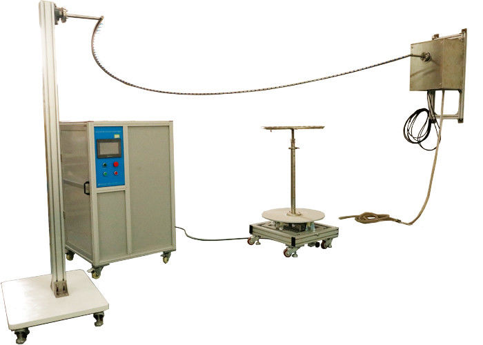 Wall Mounted IEC 60529 Figure 4 IP Test Equipment Oscillating Tube