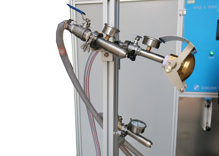 60Hz 800L Water Tank Spray Nozzle Test System IP Test Equipment