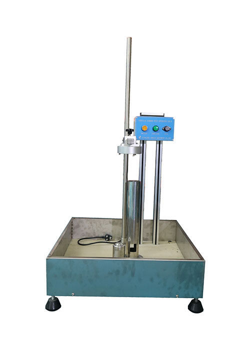 Vertical Hammer 5J Striking Elements 220V Impact Testing Machine
