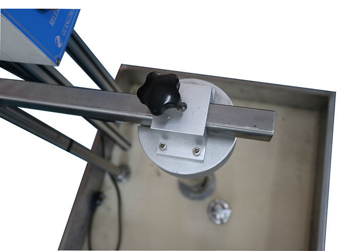 Vertical Hammer 5J Striking Elements 220V Impact Testing Machine