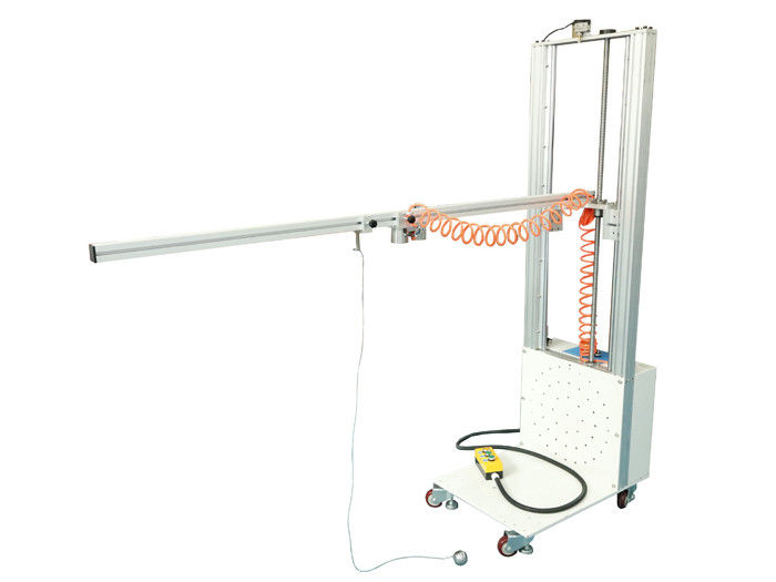 IEC 60065-1 1.5m Drop Height Steel Ball Drop Test Equipment