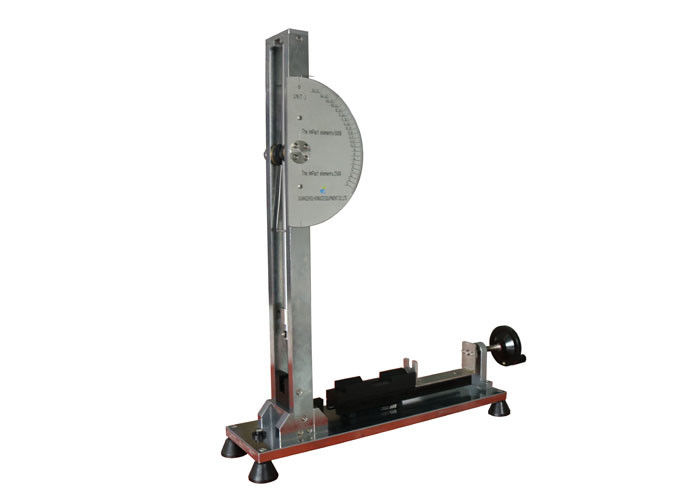 0.01J Accuracy Calibration Device Impact Testing Machine For Spring Hammer