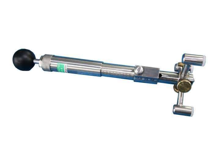 ISO4532 Porcelain Enamel Pistol Tester Impact Testing Machine