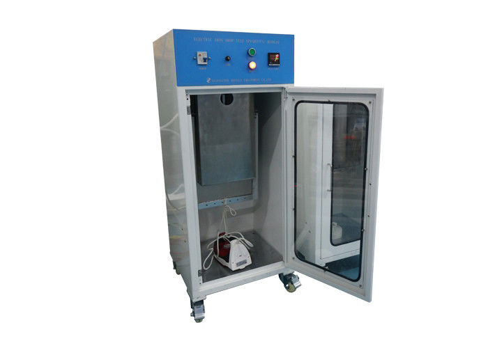40mm Height 100kg 50HZ Electric Iron Drop Tester