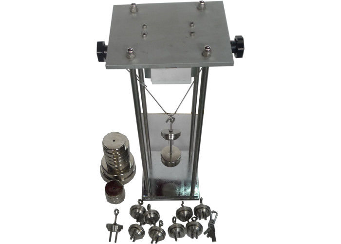 IEC60884-1 Hardened Steel Manual Plug Socket Tester Apparatus