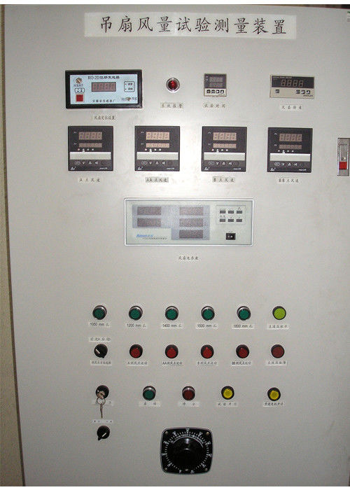 GB12021.9 1600mm Ceiling Fan Air Performance Tester Chamber