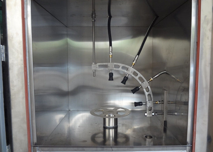 IPX9K Steam Jet Cleaning Test Chamber