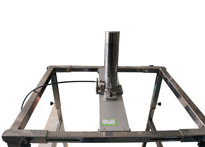 Manual Release 100MM Height Rubber Hemisphere Impact Tester