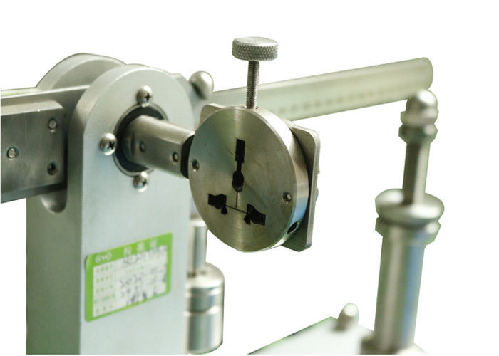 IEC 60065 2.5N Plug Insert Torque Balance Tester