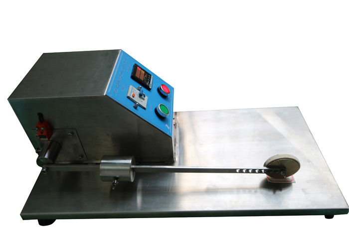 48rpm Test Rate Label Marking Abrasion Test Machine