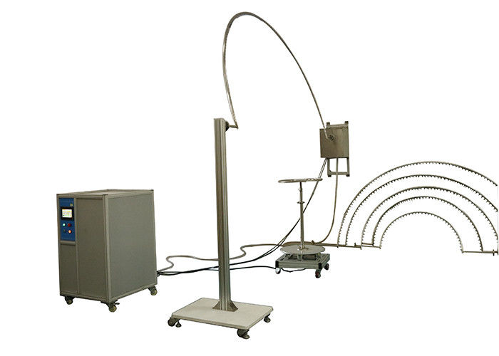 ISO20653 R800mm Swivel Tube Ingress Protection Test Equipment