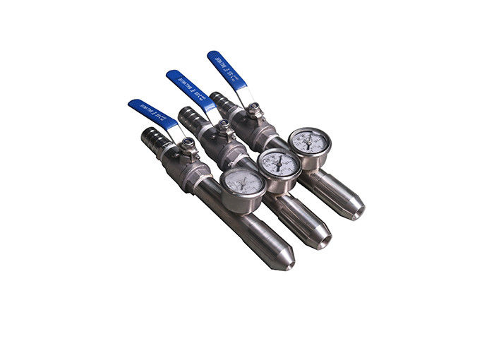 Ф6.3mm Ф12.5mm SUS304 IP Test Equipment Nozzle