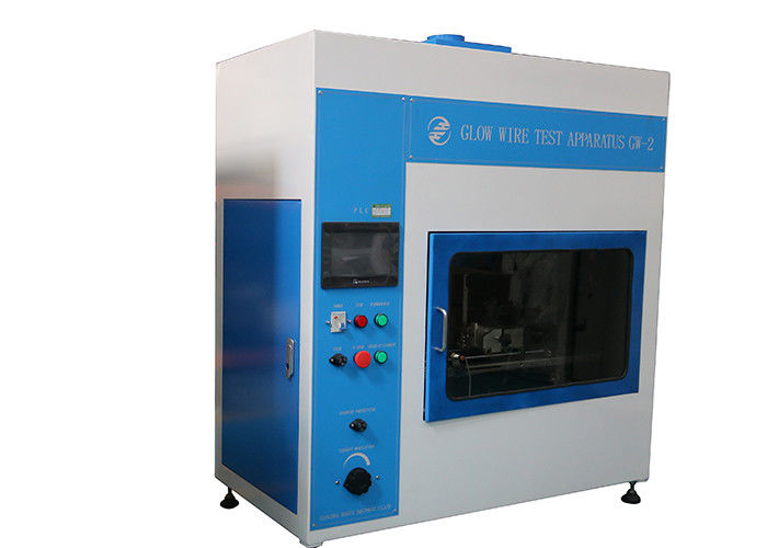 25mm/s Flammability Testing Equipment Fire Hazard Test