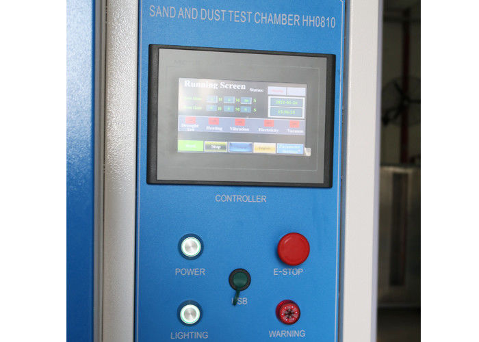 IEC 60529 Verify Protection Against Dust IP Test Equipment