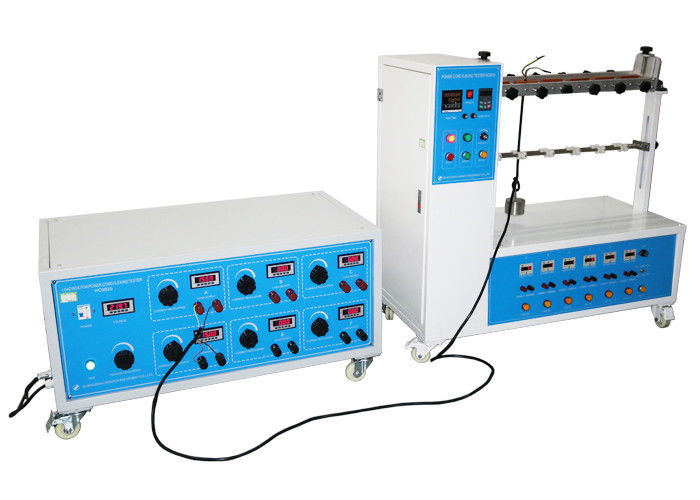 IEC 60884-1 Flexible Cable Flexing Test Apparatus Flexing Angles Adjustable