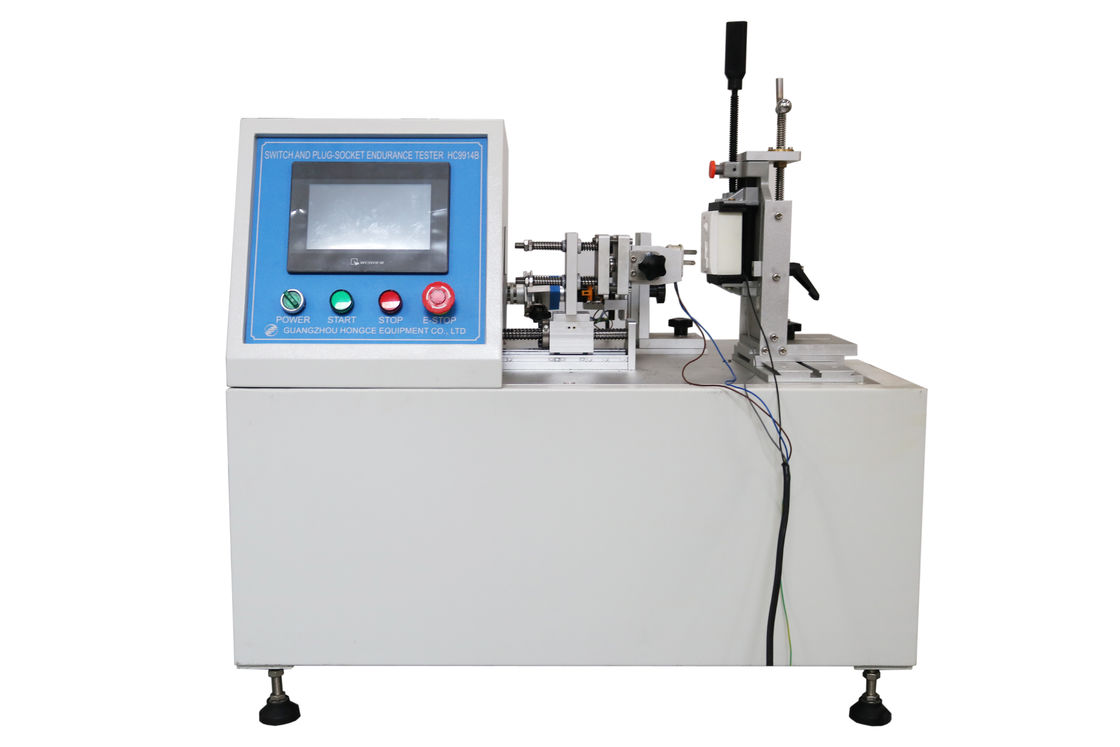 Two Stations IEC 60884-1 Plug Socket Test Equipment For Breaking Capacity