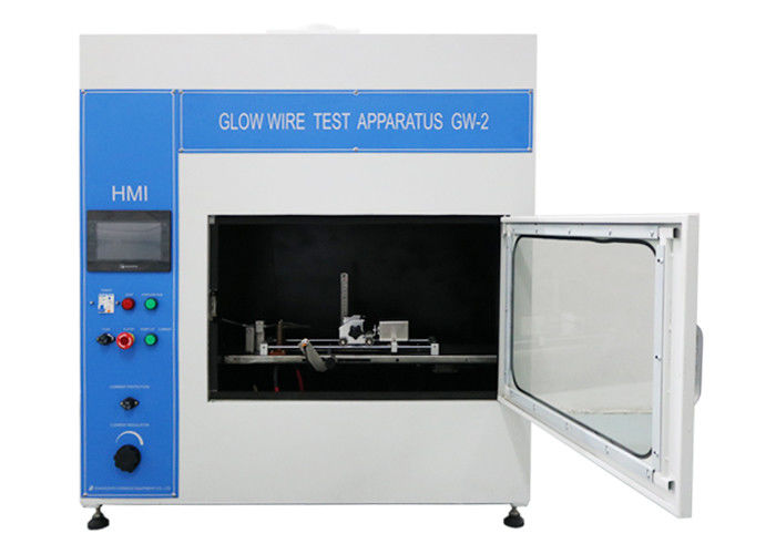 IEC 60950 Fire Hazard Glow Wire Flammability Testing Equipment