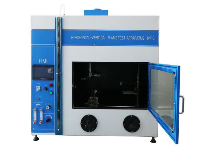 50W 500W Horizontal Vertical Flammability Testing Equipment