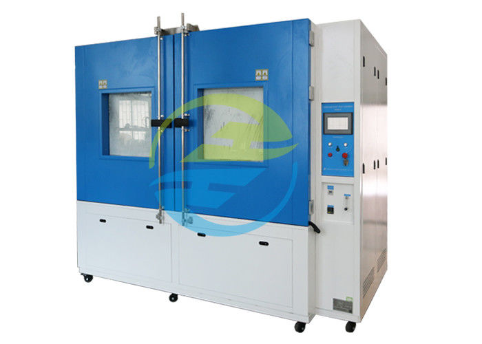 PLC Controller Dust And Wind Resistance IP Test Equipment Custom Inner Size