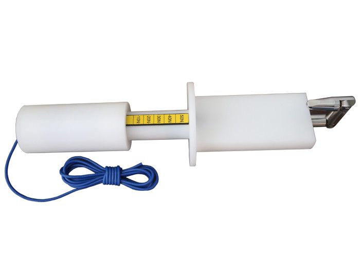 IEC 60529 Jointed Test Finger Probe Stainless Steel With 50N Force