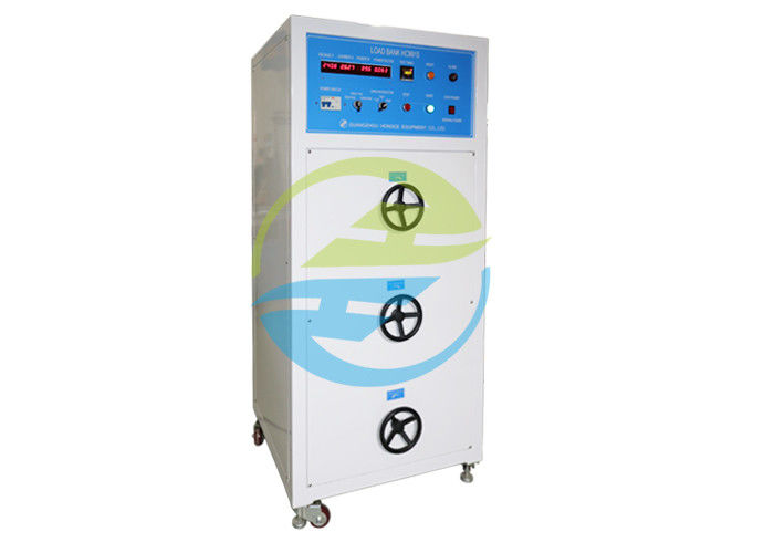 10KW 300V Load Bank For Externally Ballasted Lamp Loads IEC Test Equipment