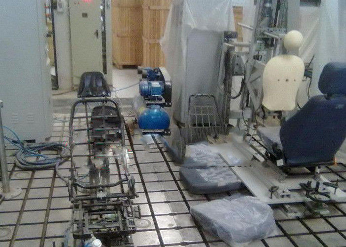 Automobile Seat Frame Strength Test Bench Measuring Range 0 ~ 2000N