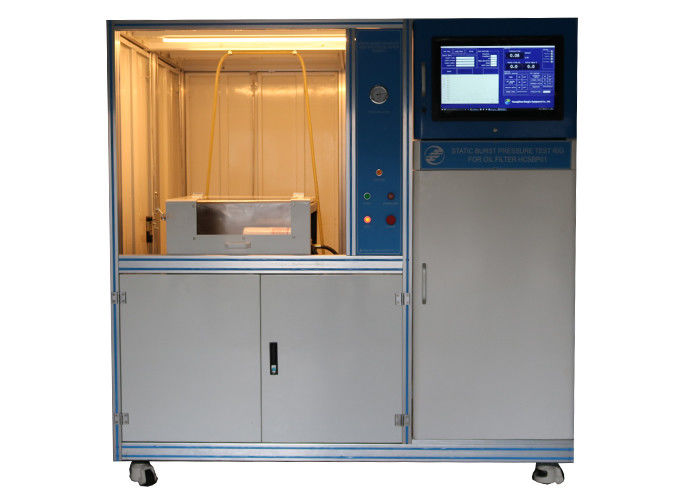 5W Static Burst Pressure Oil Filter Test Machine ISO 4548-6-2012