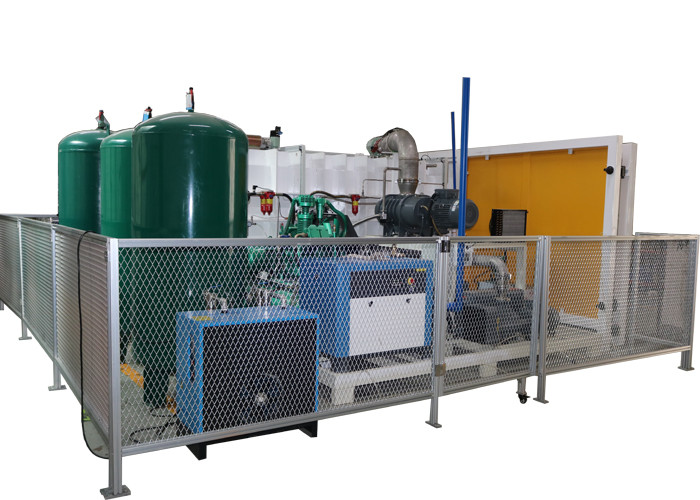 Vacuum Box Helium Leak Test Equipment For Ultra Large Product 0.1Mpa ...