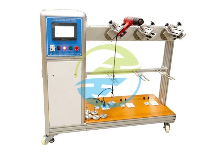 60rpm Household Appliance Test Equipment 3 Stations Flexing Test ...