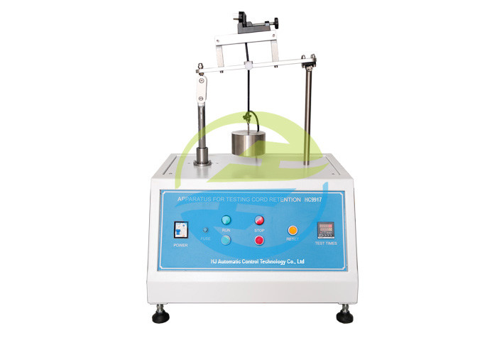 60 Times / Min Two Stations Plug Socket Test Equipment For Cord Retention