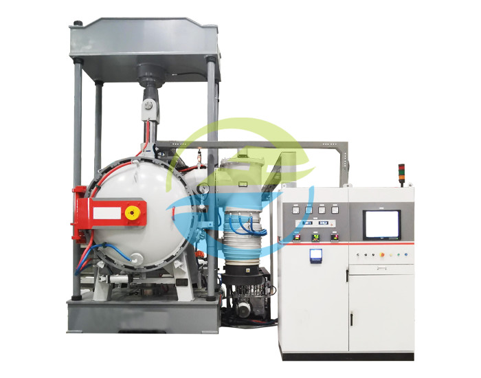 Maximum Dimensions Ф400×400mm Vertical Vacuum Diffusion Bonding Furnace ...