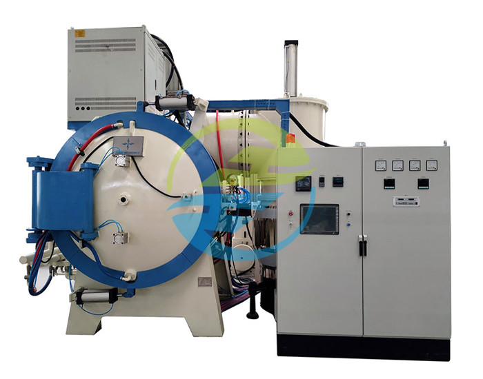 Maximum Dimensions Ф400×400mm Vertical Vacuum Diffusion Bonding Furnace ...