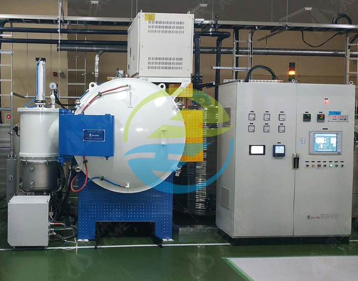 Maximum Dimensions Ф400×400mm Vertical Vacuum Diffusion Bonding Furnace ...