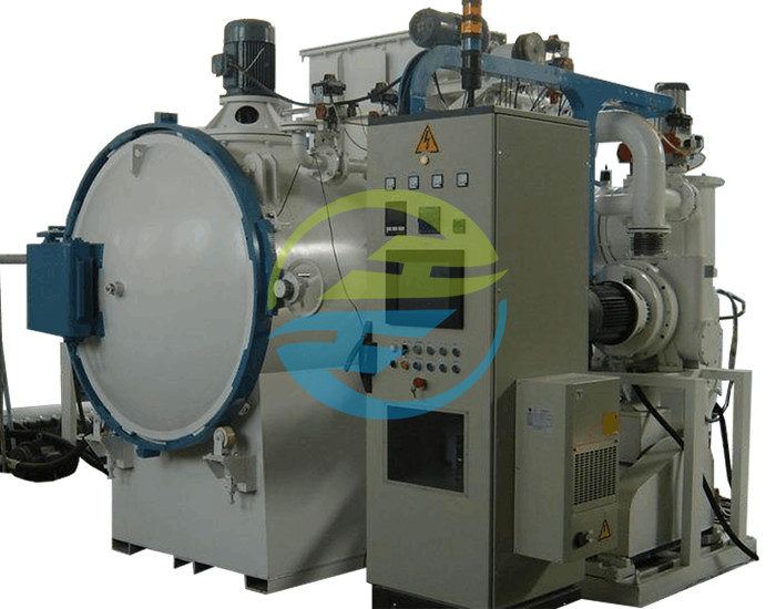 Precision 1320℃ Vacuum Furnace With Dual - Chamber And Water Quenching ...