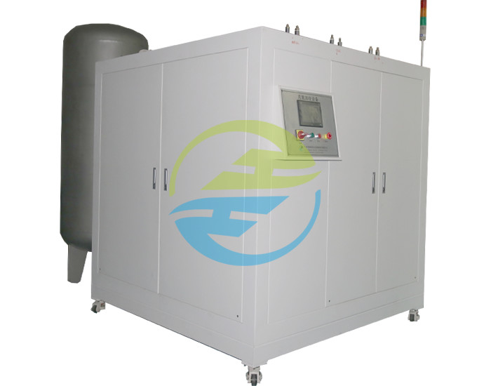 Helium Recovery Rate ≥98% Helium Recovery Device for Leak Testing Equipment